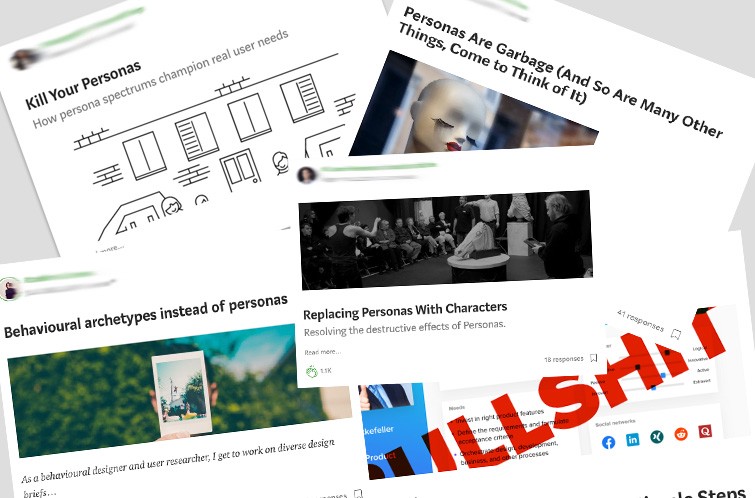 Everything you need to know about personas