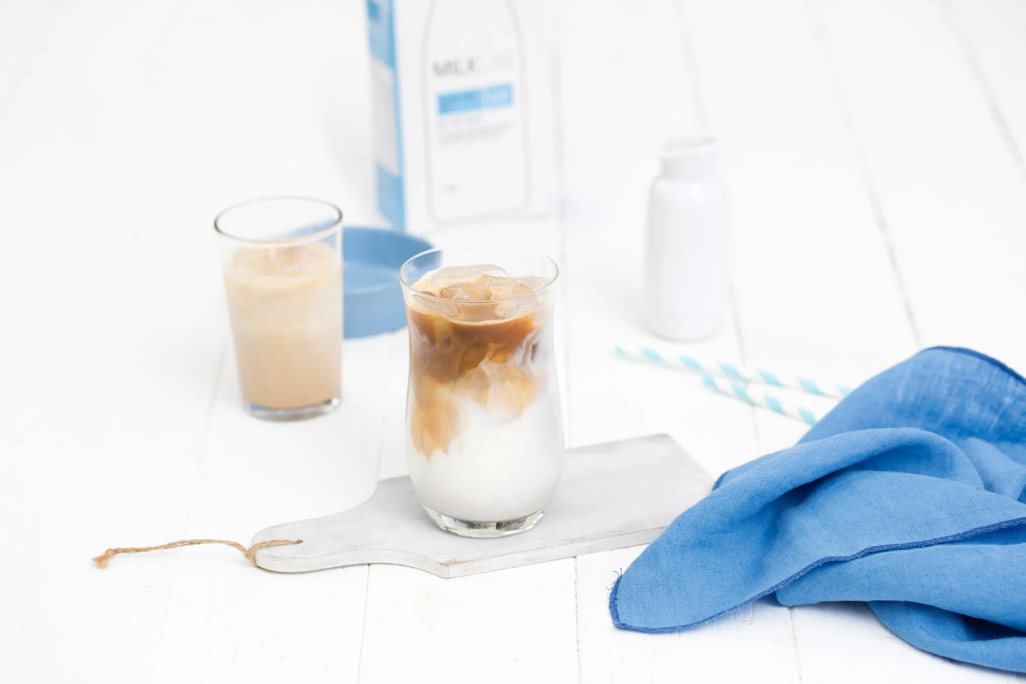 Iced Dirty Chai | MILKLAB®