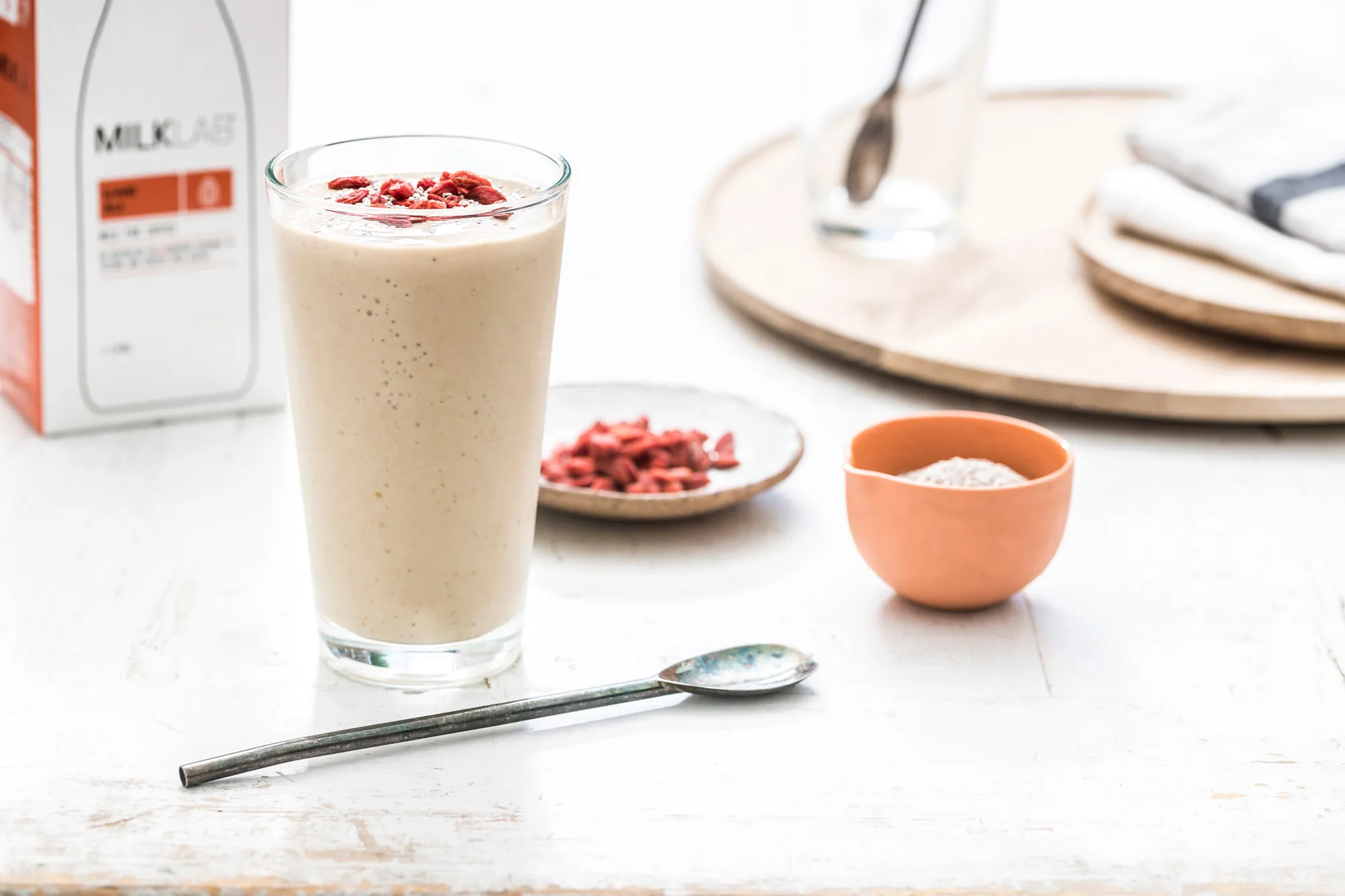 The Big Banana Smoothie | MILKLAB®