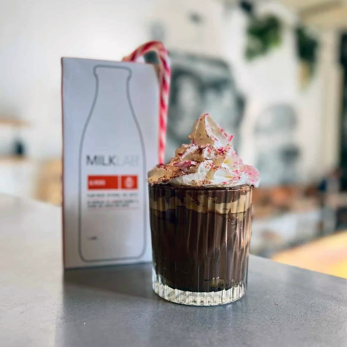 Mint-Choc Nut Mocha | MILKLAB®