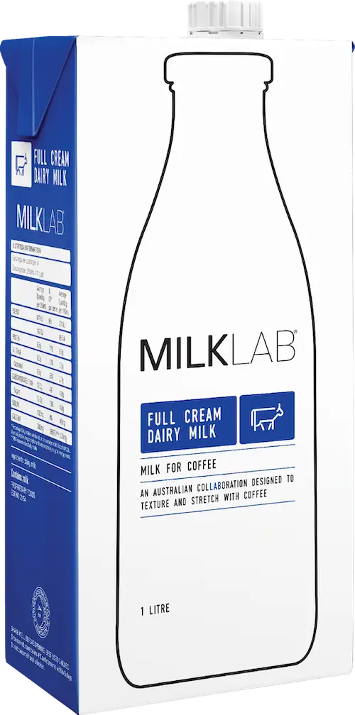 Barista Milk Range For Espresso Coffee | MILKLAB®