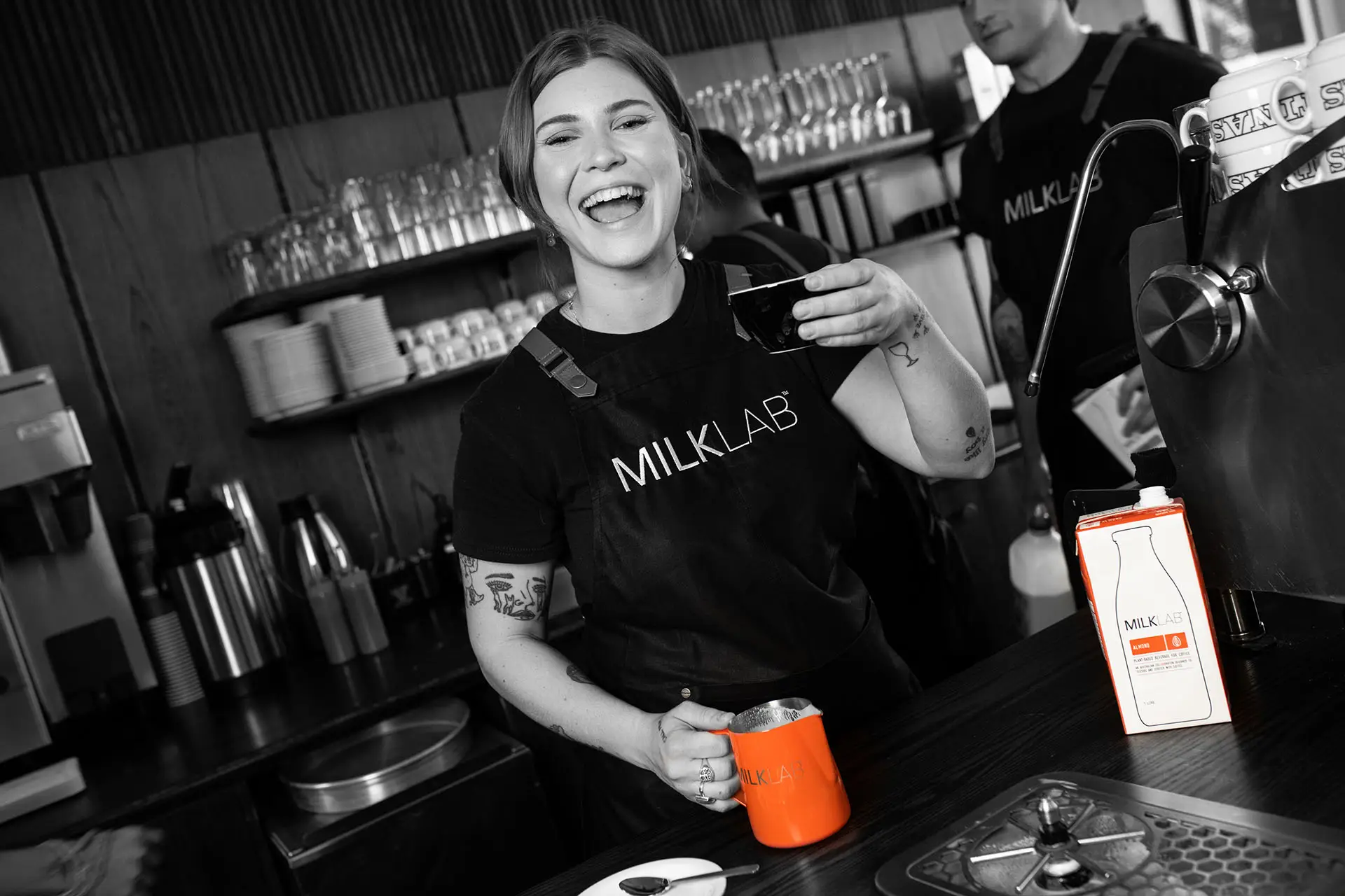 Barista Milk Range For Espresso Coffee | MILKLAB®