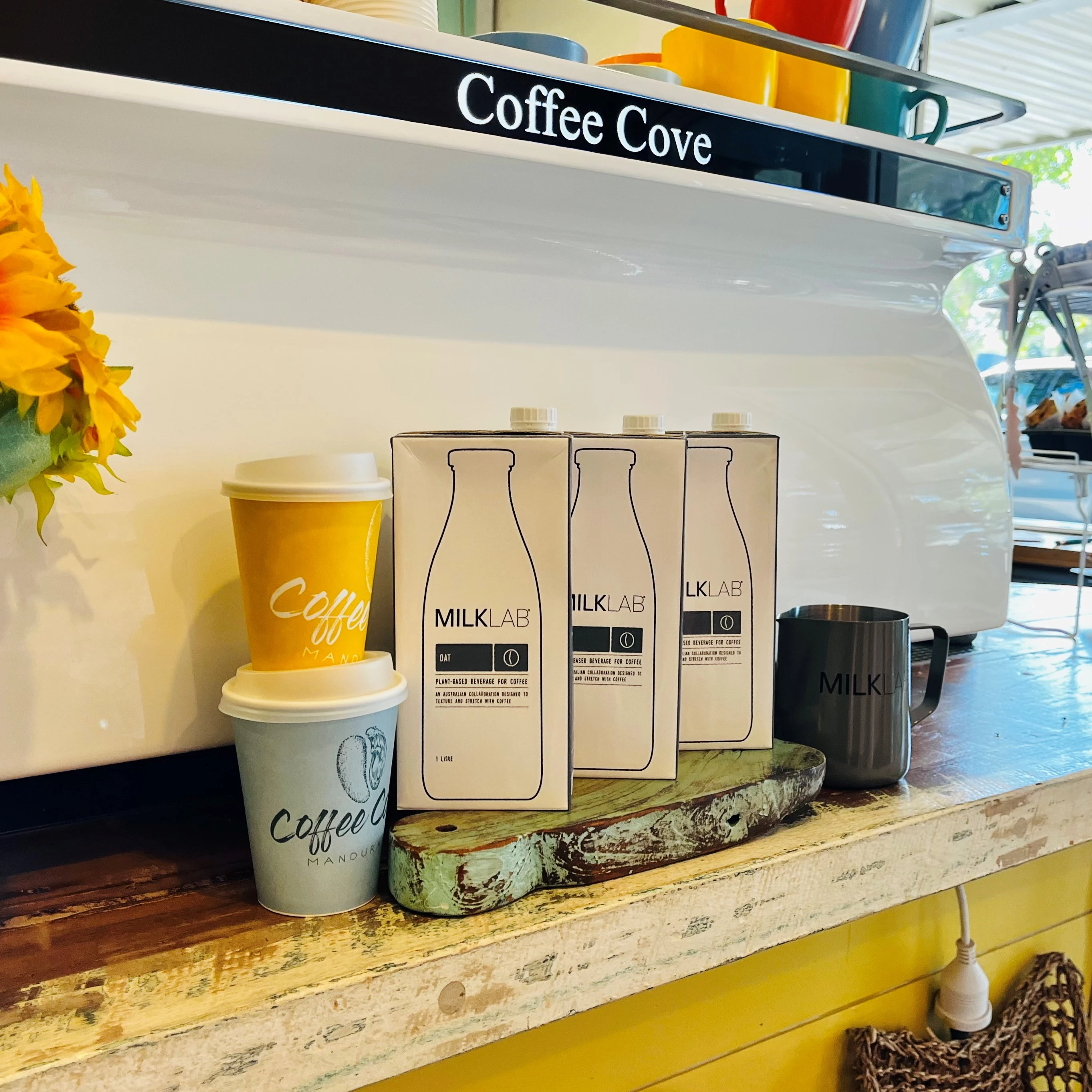 Barista Oat Milk For Coffee, Latte & Espresso | MILKLAB®