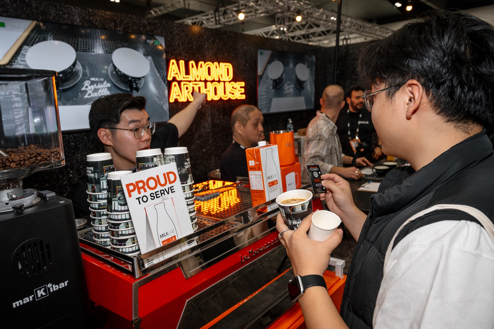 MILKLAB x MICE 2023 Recap: Highlights, Barista Battle & More | MILKLAB®