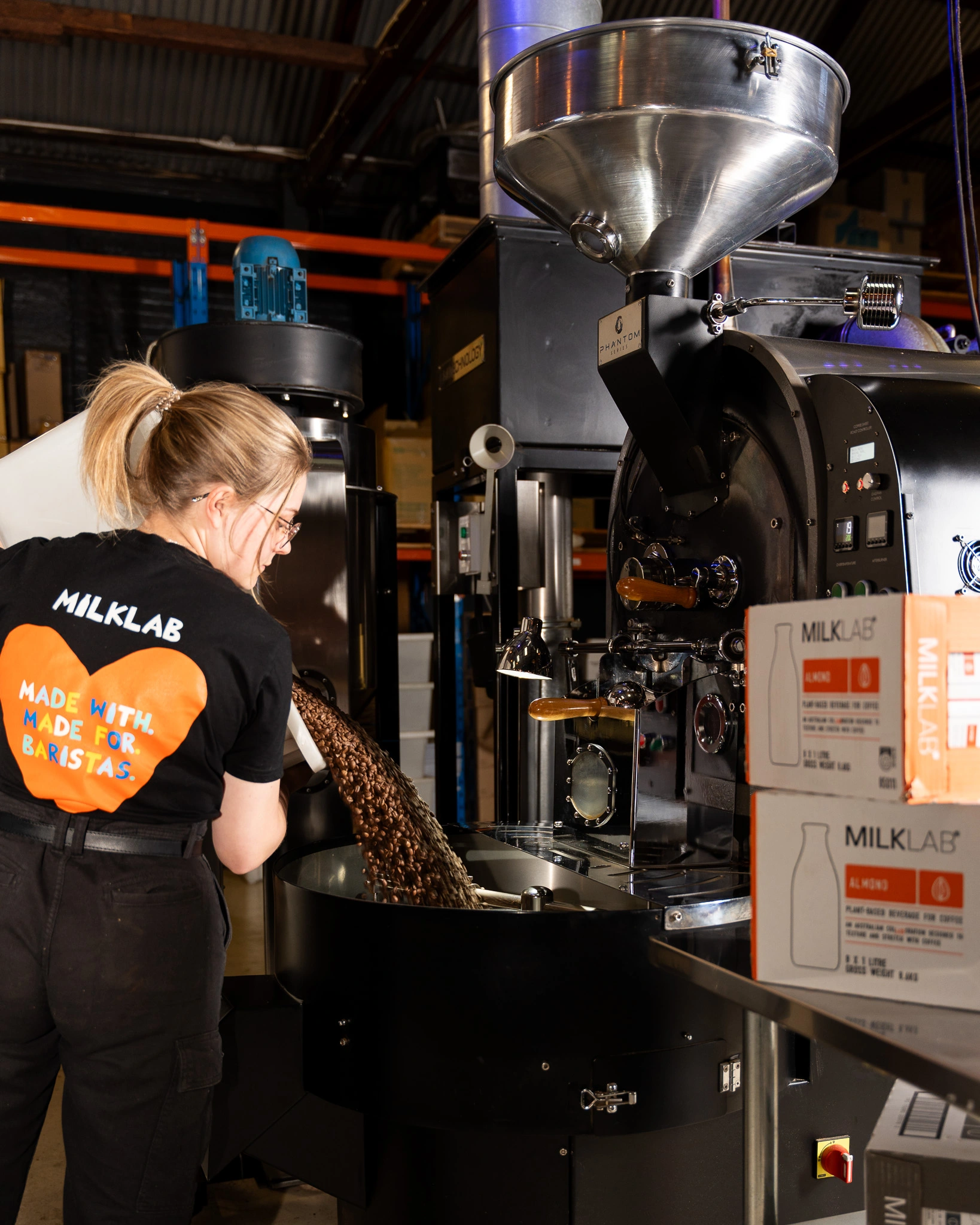 Coffee Chats: MILKLAB X SOHO Roasters | MILKLAB®