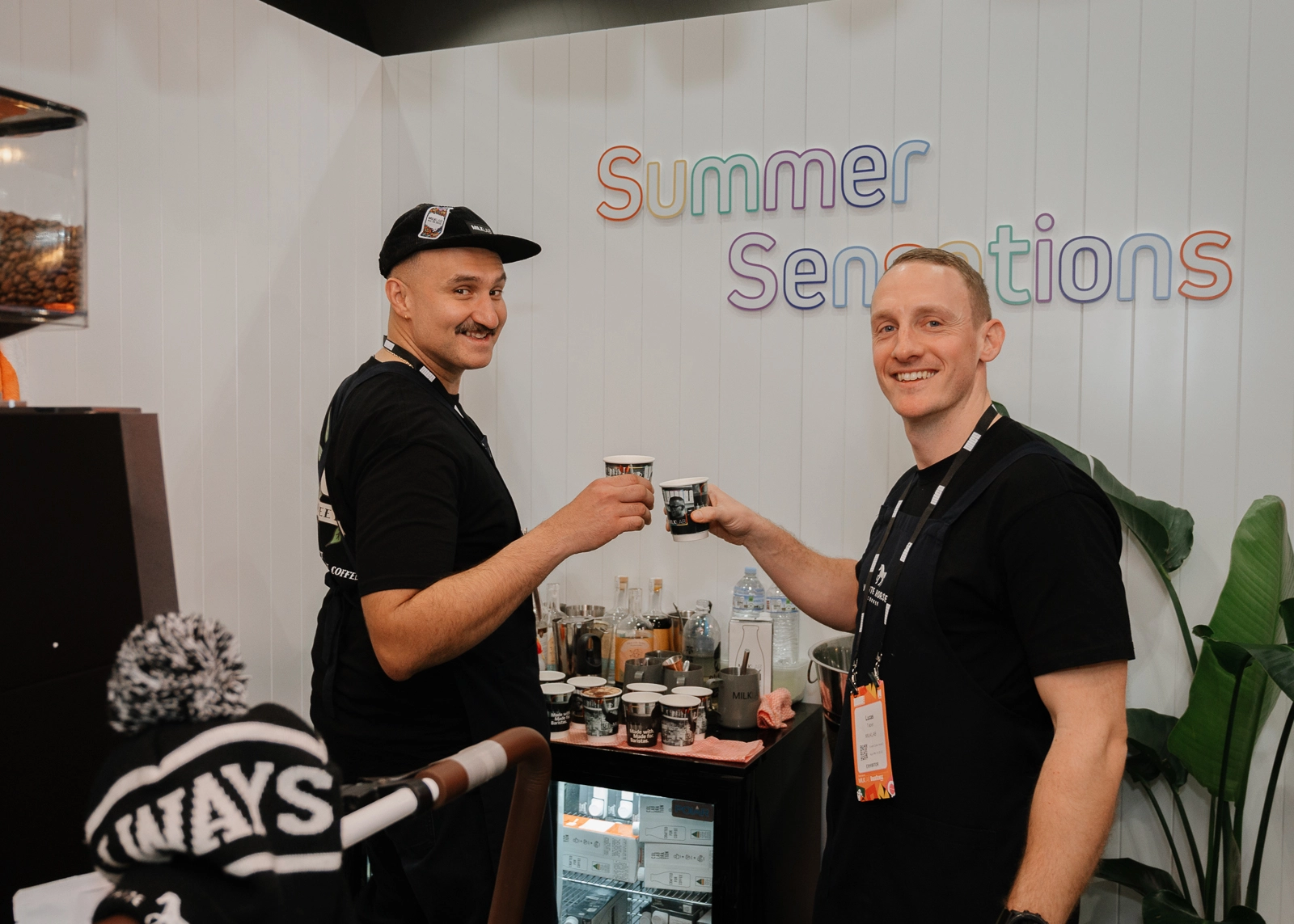 Coffee Chats: MILKLAB x White Horse Coffee | MILKLAB®