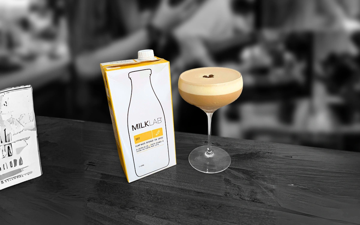 Chilled Soy Irish Coffee | MILKLAB®