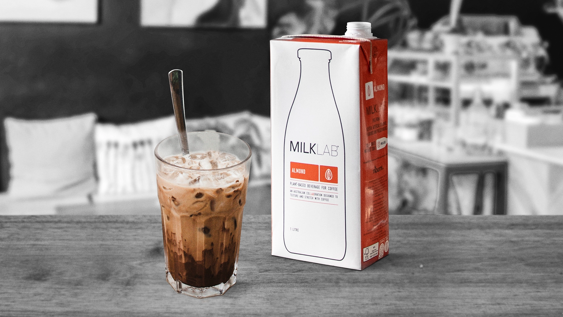 Almond Mud Cake | MILKLAB®