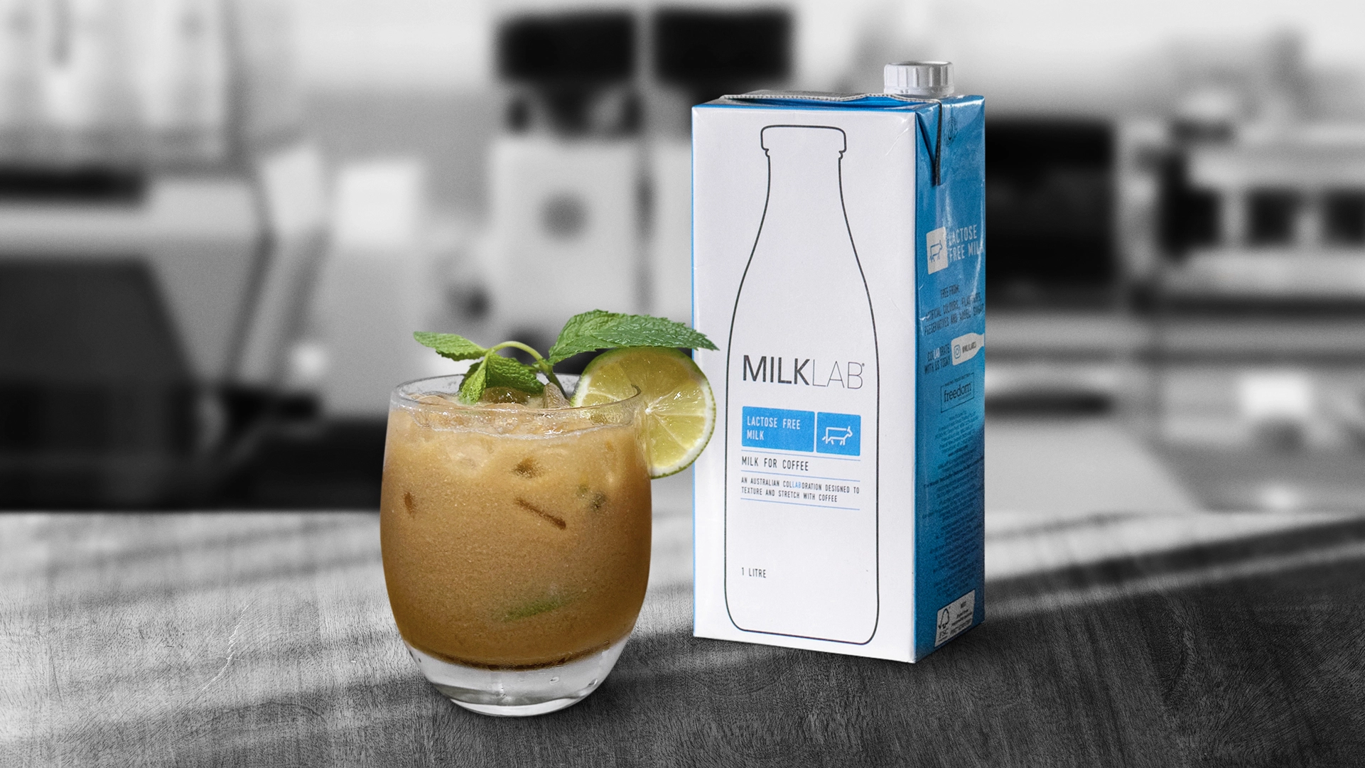 Summer Fresh Caipirinha | MILKLAB®