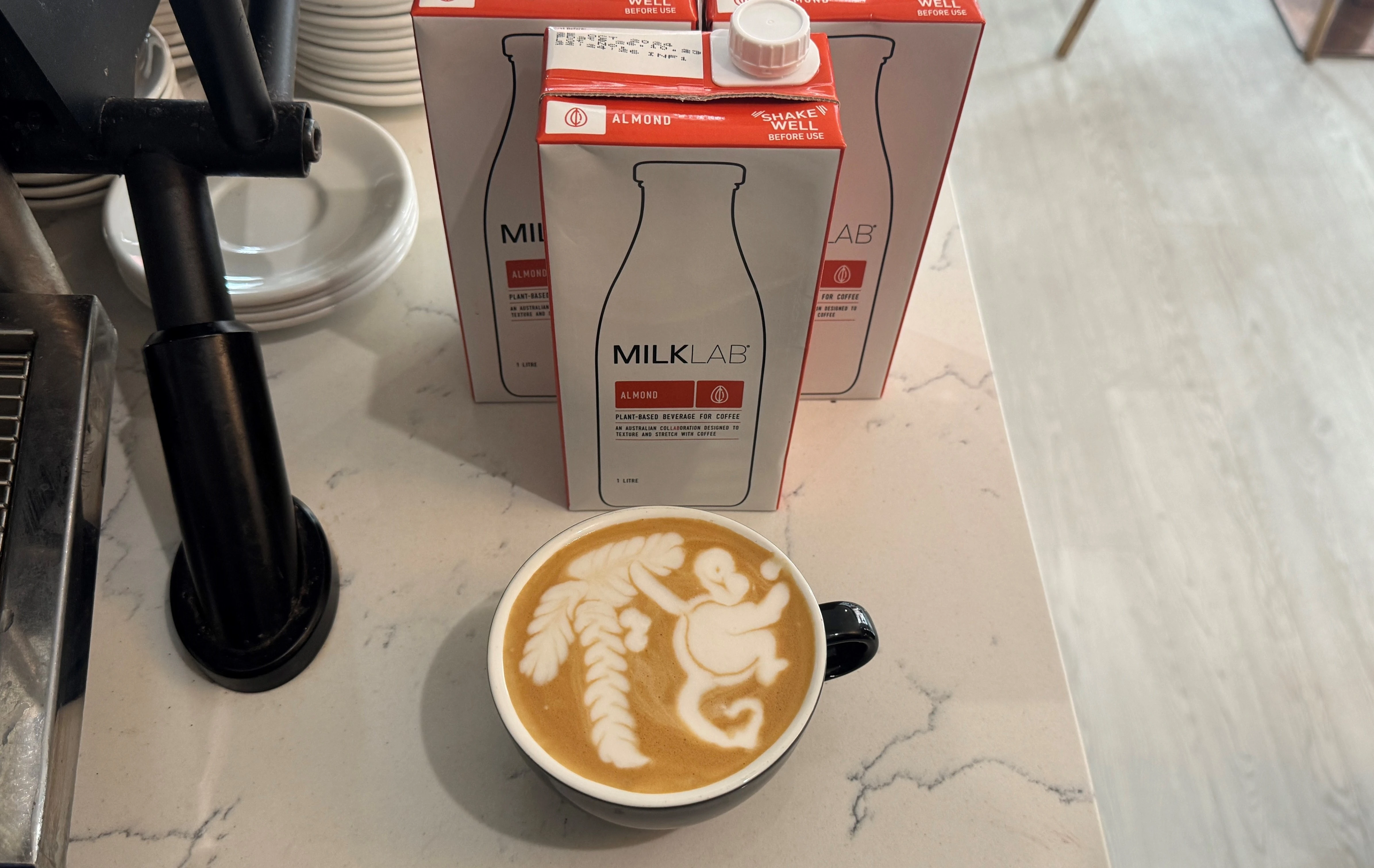 Monkey Latte Art | MILKLAB®