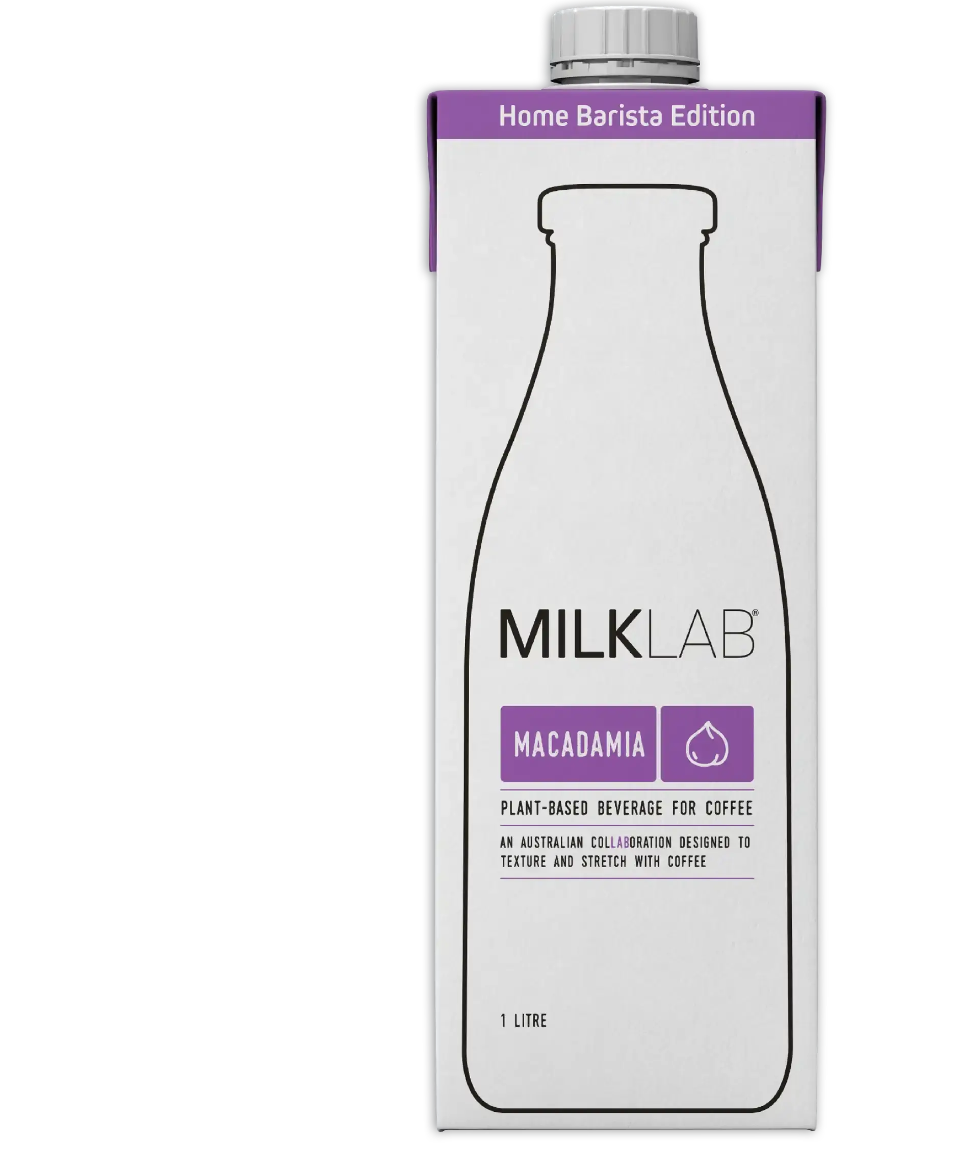 Barista Macadamia Milk For Coffee & Espresso | MILKLAB®