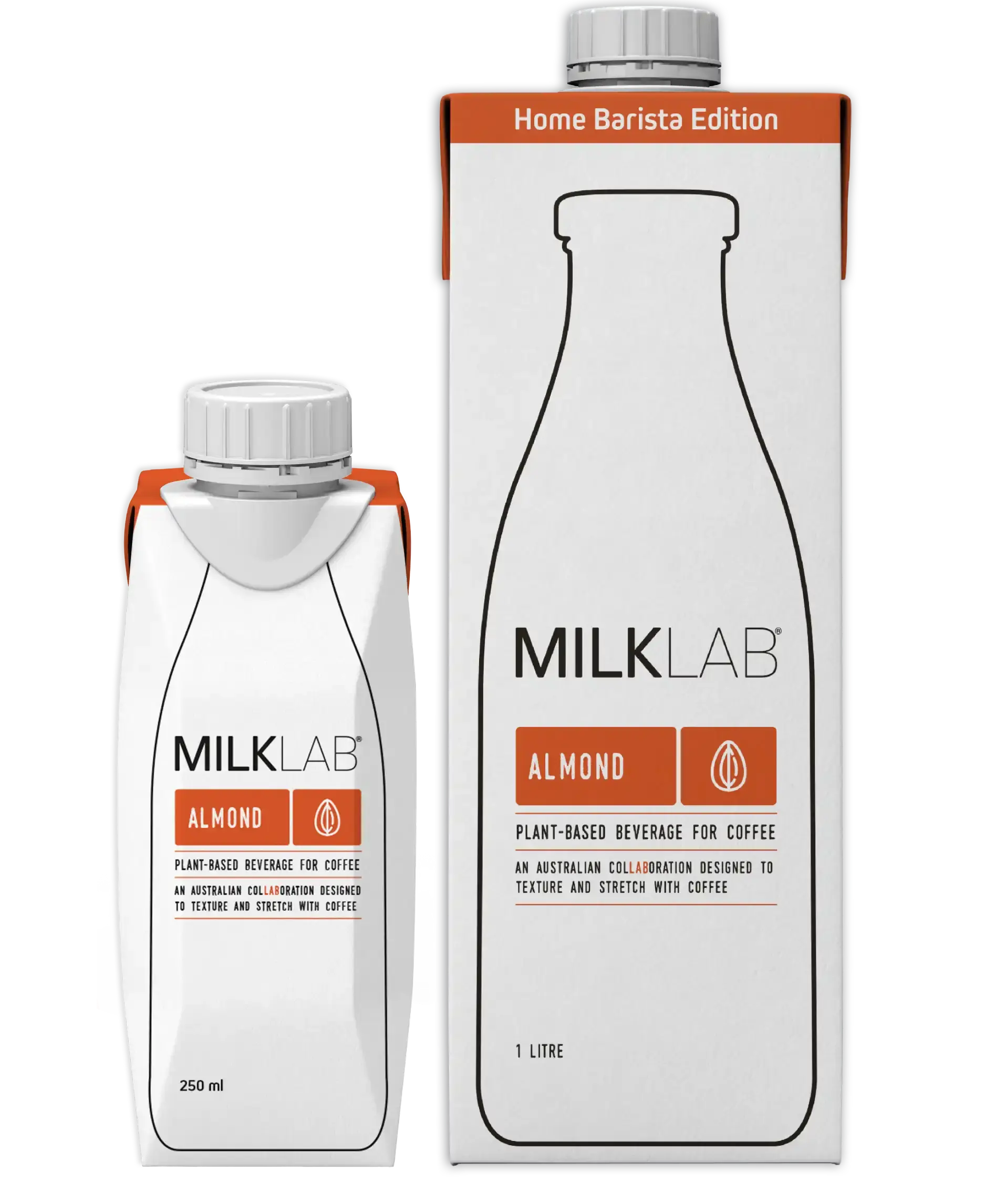 Barista Almond Milk For Coffee, Latte & Espresso | MILKLAB®