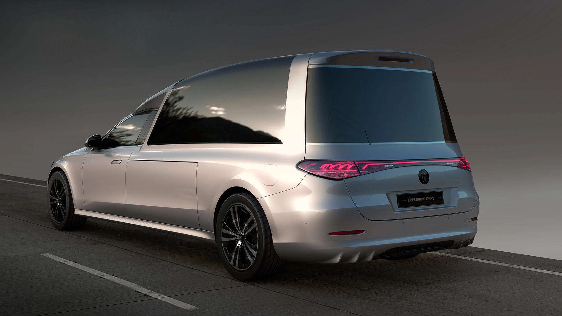 Buy a new hearse on basis from eVito