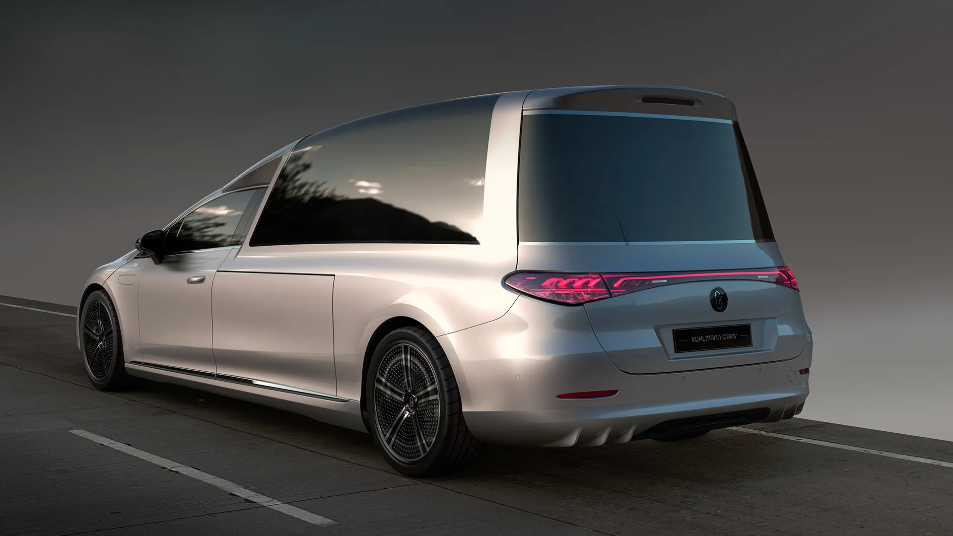 Buy hearse based on Mercedes-Benz EQE new
