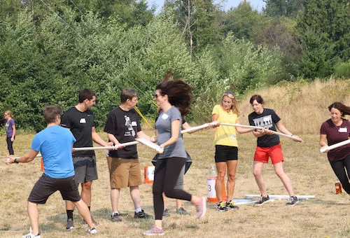 High Trek Chelan: Ziplining, Ropes, Axe Throwing