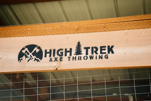 Axe Throwing Lane Rentals - High Trek Chelan