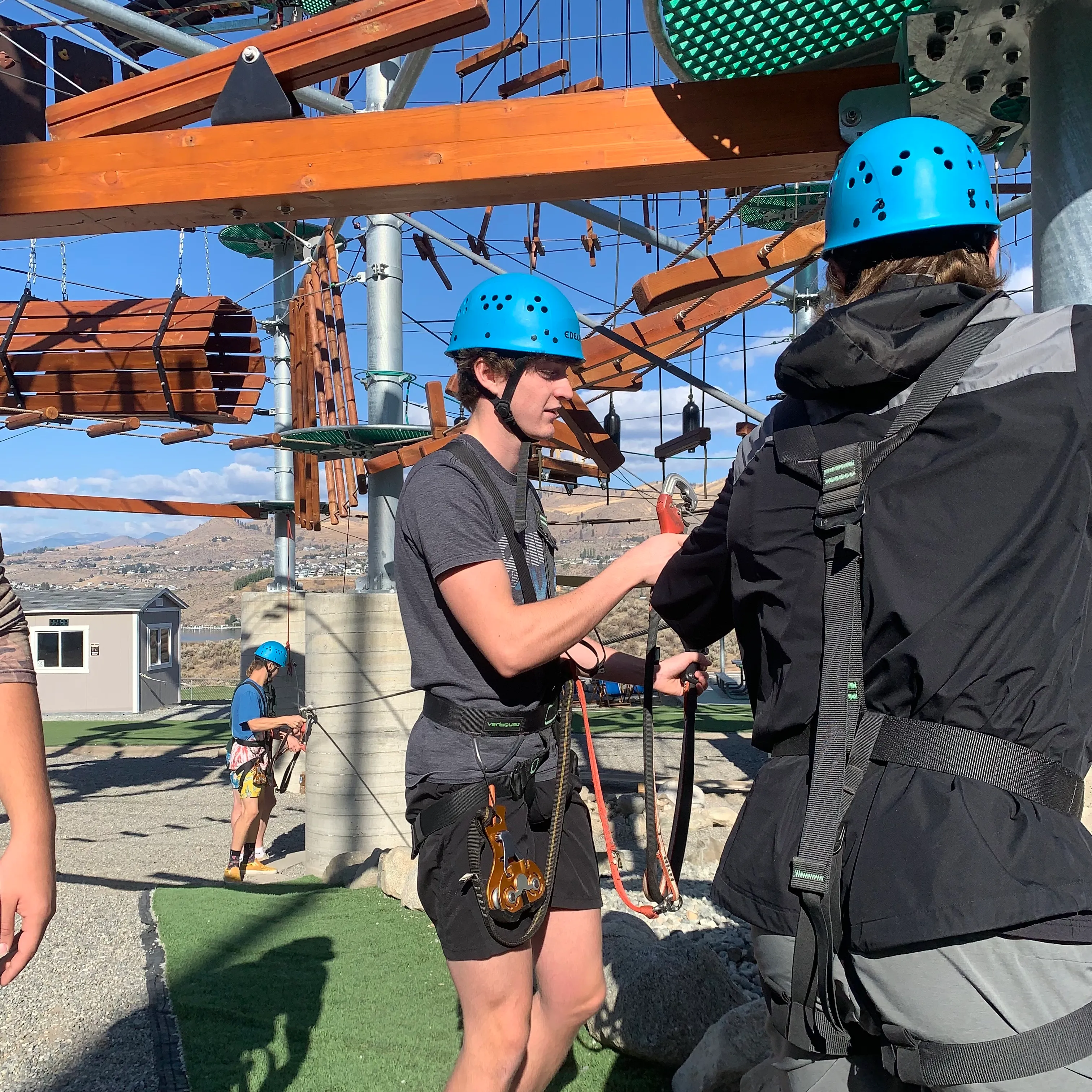 Group Outings for All: High Trek Chelan