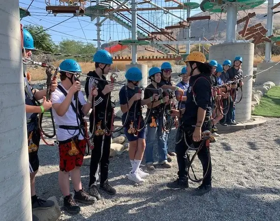 High Trek Chelan: Ziplining, Ropes, Axe Throwing