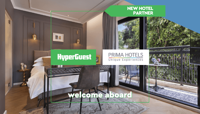 HyperGuest & Prima Hotels