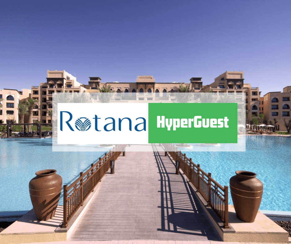 HyperGuest & Rotana Hotels