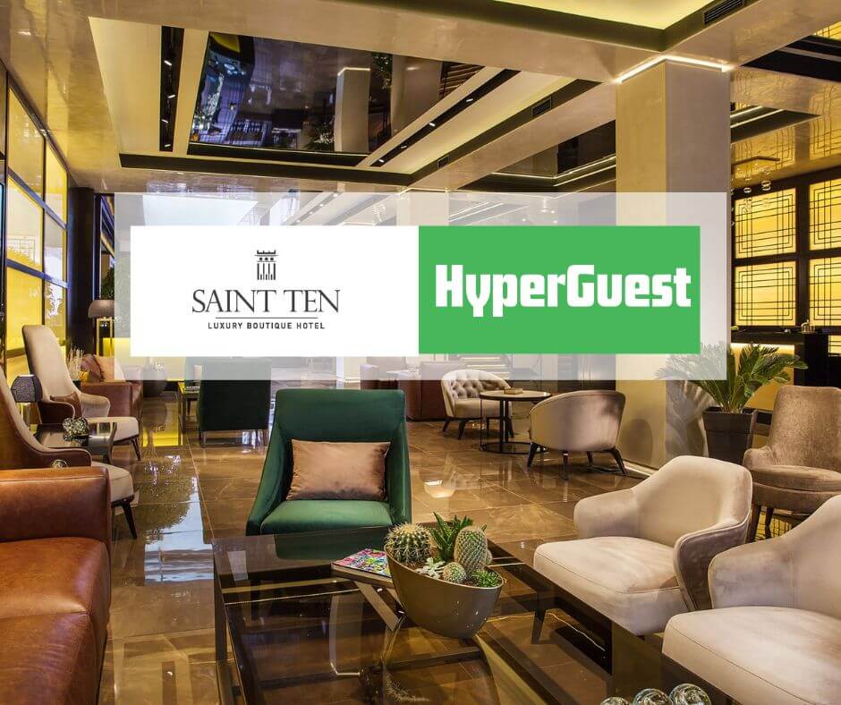 HyperGuest & SAINT TEN Hotel