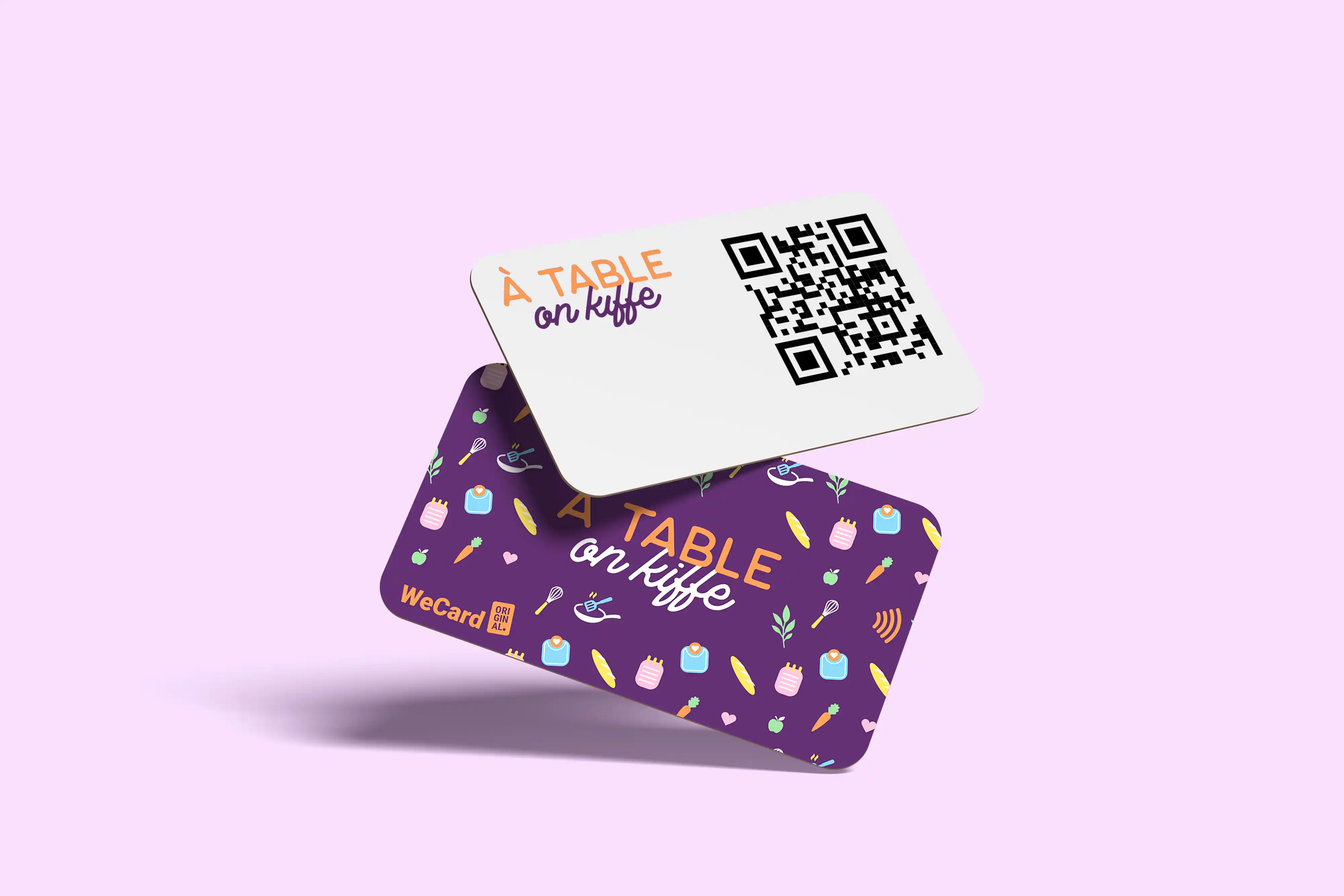 7 idées de création de cartes de visite digitales personnalisées WEMET