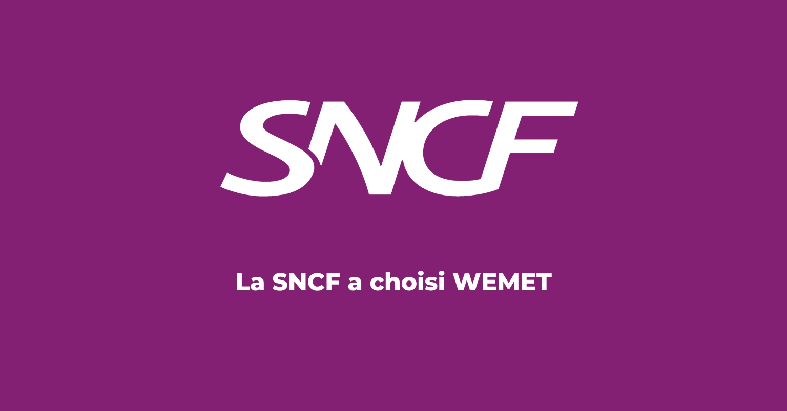 SNCF et WEMET : une collaboration innovante pour des cartes de visite