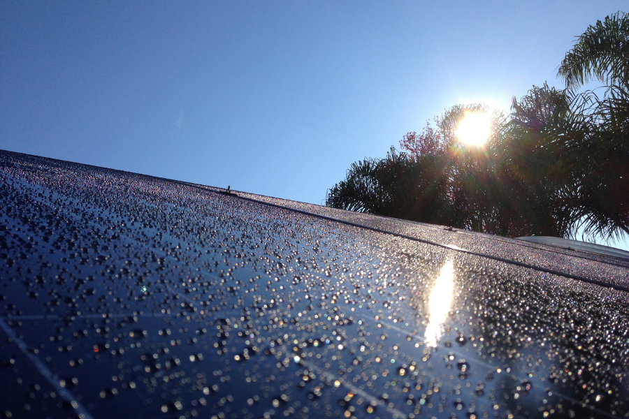 How Durable are Solar PV Panels in a Hail Storm?