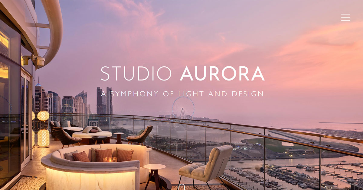 Studio Aurora - Lighting Design Consultancy in the UAE