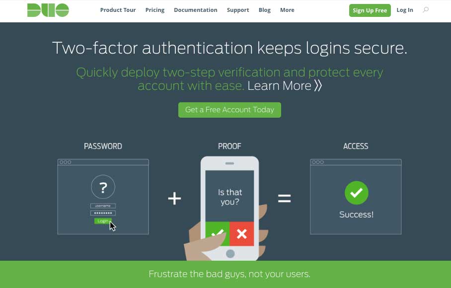 How Duo first won in Multi-Factor-Authentication and later in Zero ...