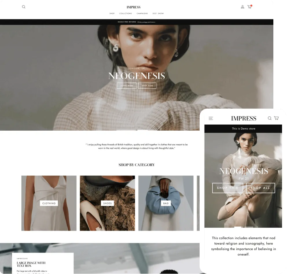 Best Free Ecommerce Website Themes | SHOPLINE