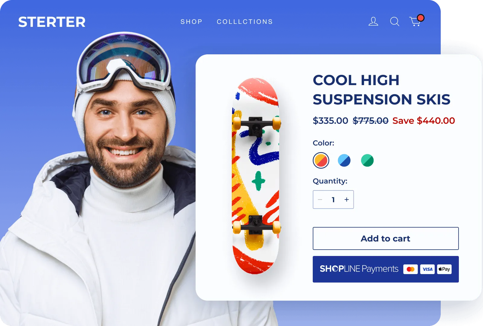 SHOPLINE | Start getting paid with SHOPLINE Payments