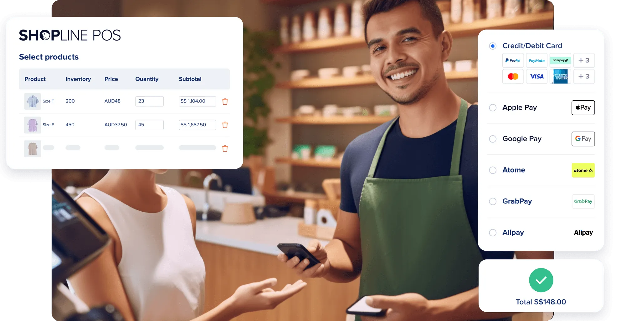 SHOPLINE | Unify your business with SHOPLINE Omnichannel solutions