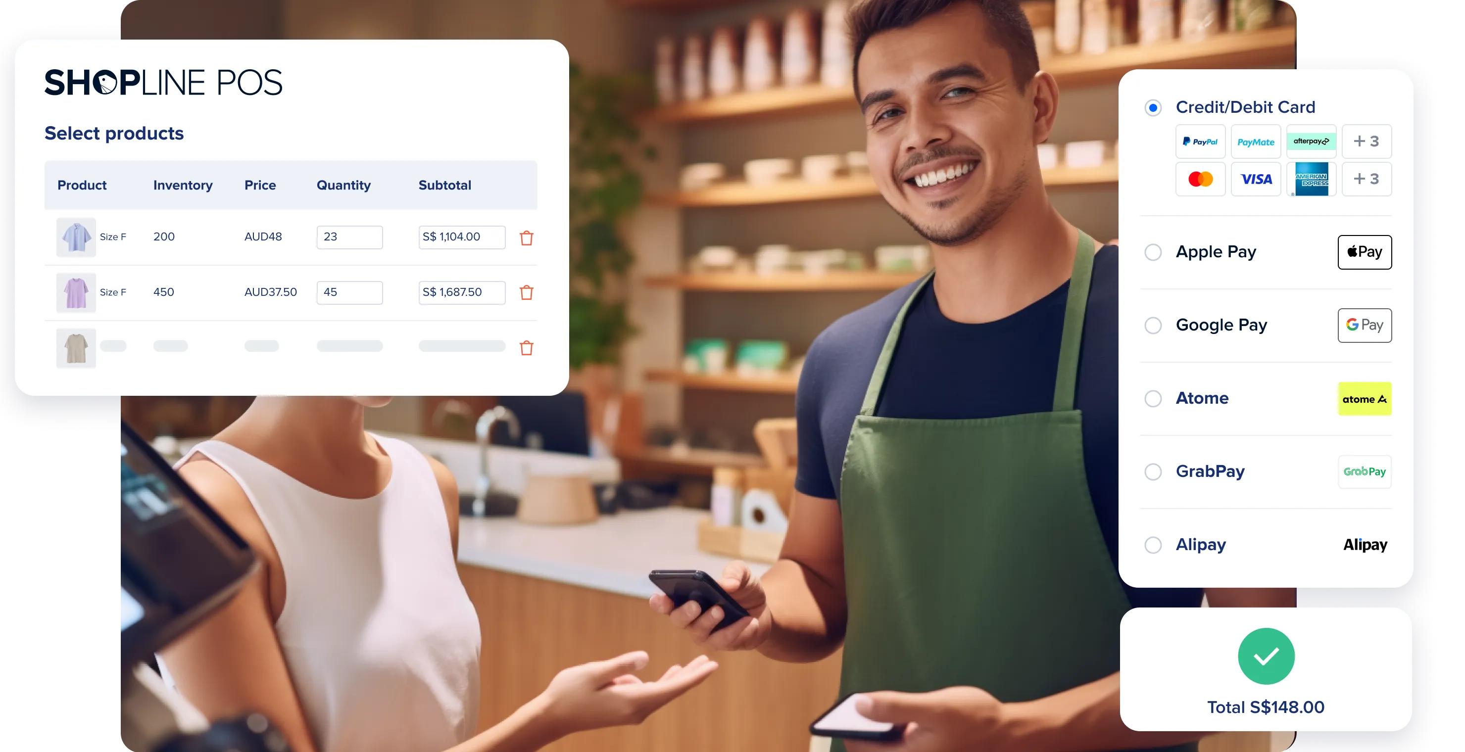 SHOPLINE | Unify your business with SHOPLINE Omnichannel solutions