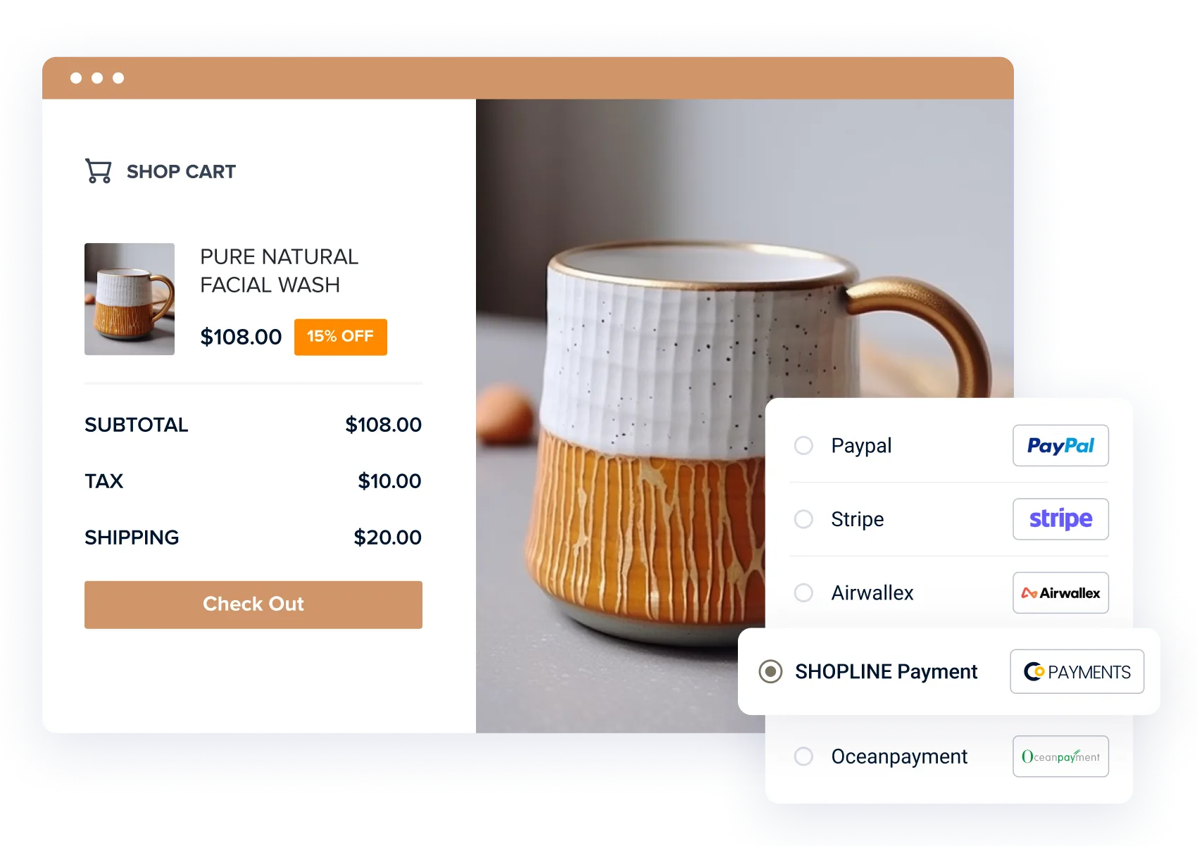 Feature-rich E-commerce Website Builder | SHOPLINE