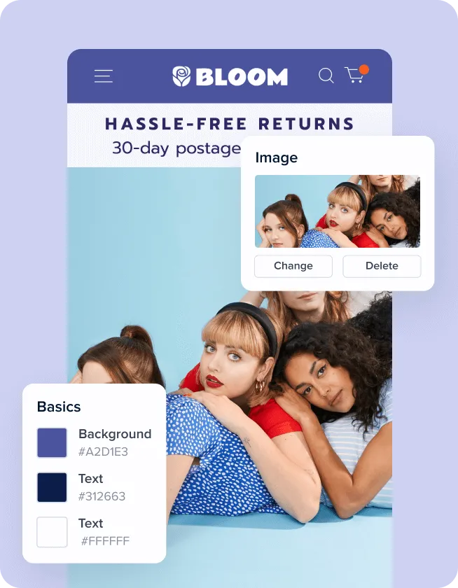 Feature-rich E-commerce Website Builder | SHOPLINE