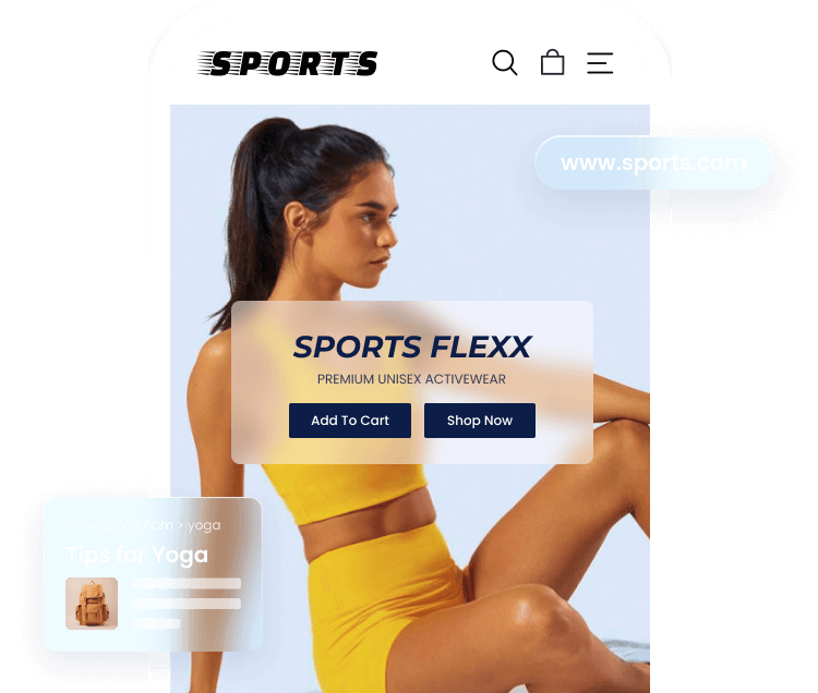 Feature-rich E-commerce Website Builder | SHOPLINE