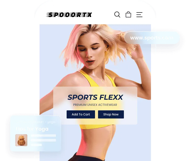 Feature-rich E-commerce Website Builder | SHOPLINE