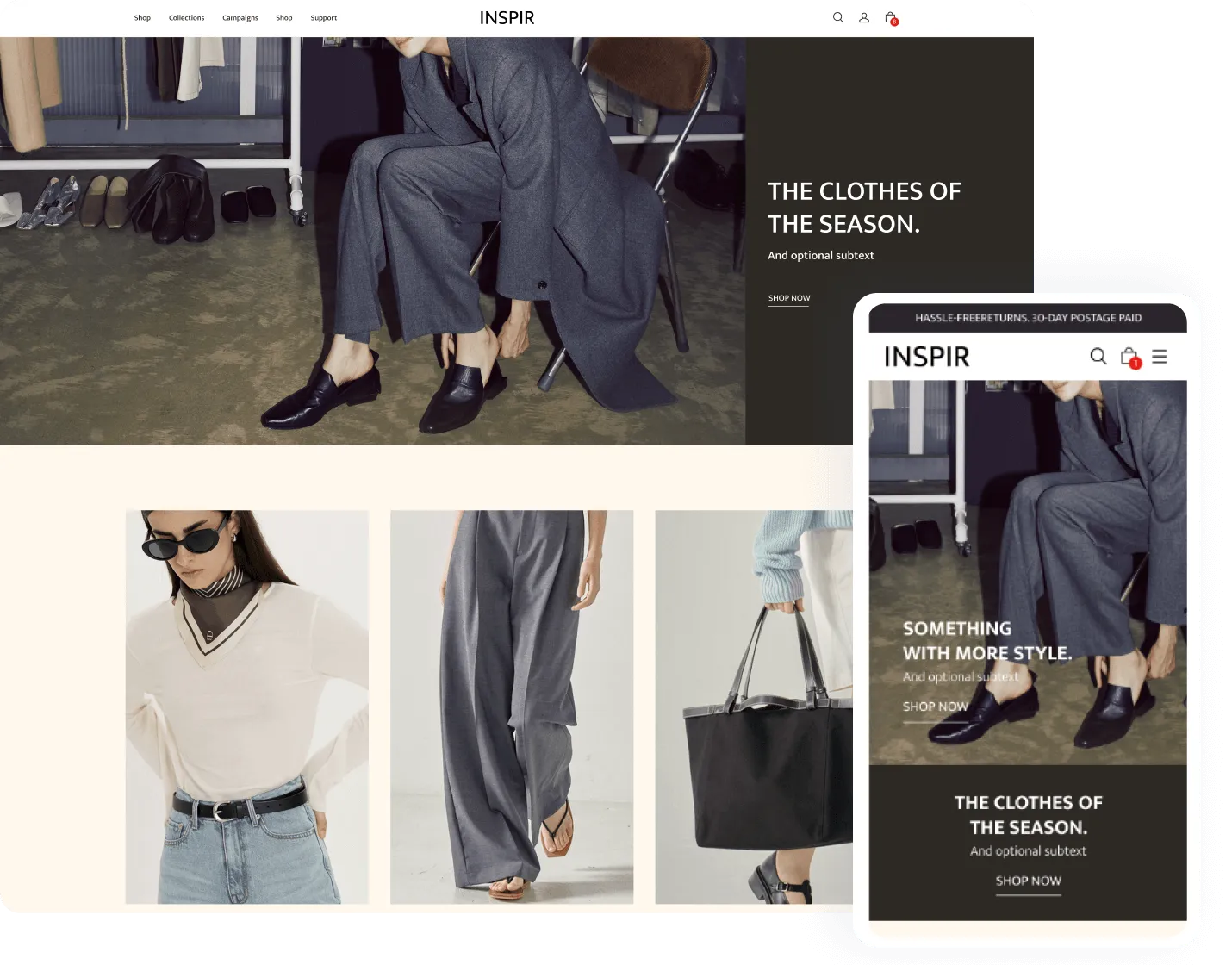 Best Free Ecommerce Website Themes | SHOPLINE