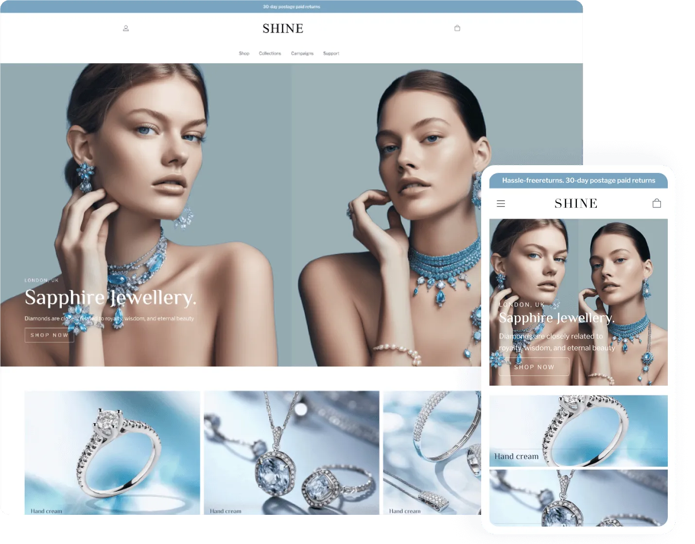 Best Free Ecommerce Website Themes | SHOPLINE