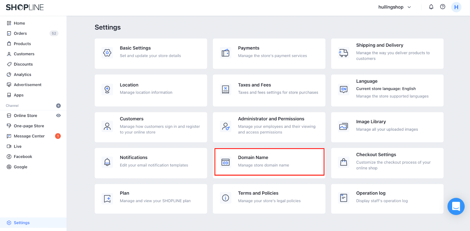 Step-by-Step Guide: Connect Your Custom Domain to SHOPLINE Store