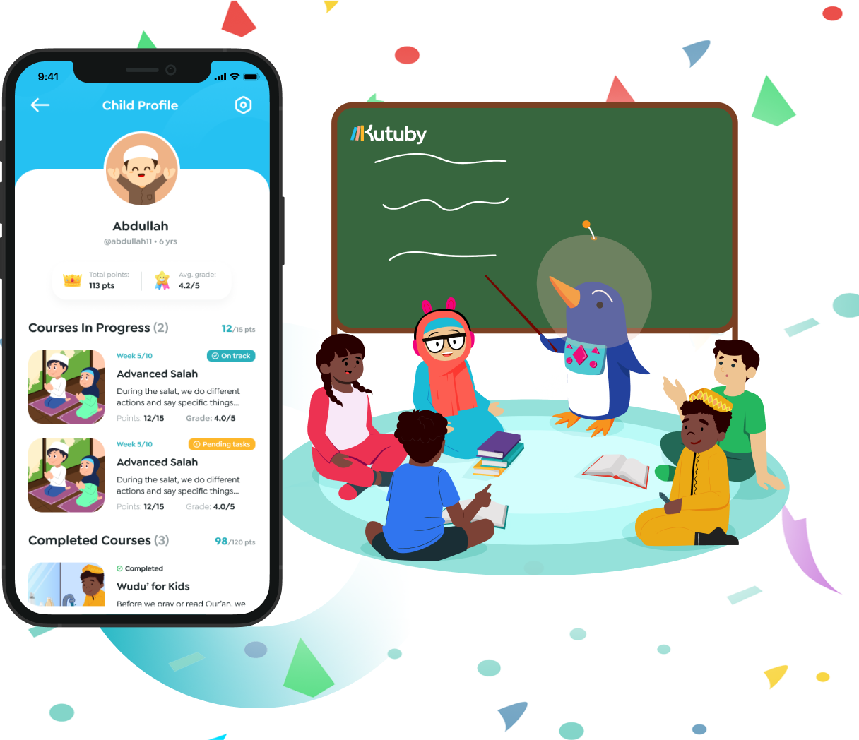 About Kutuby - Interactive Islamic Education for Children