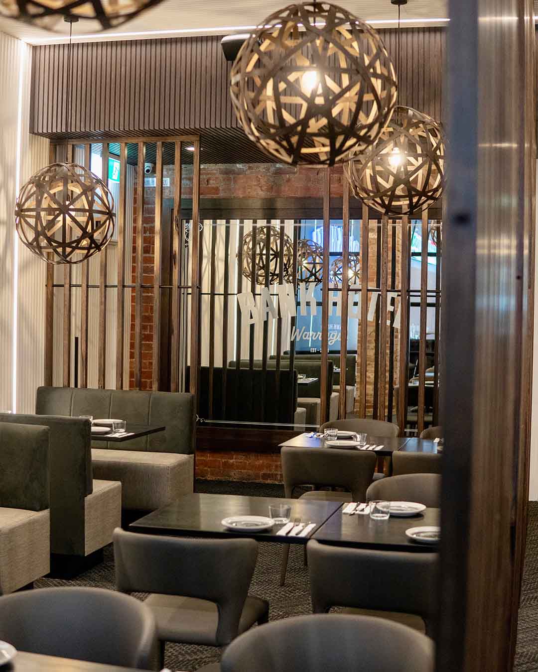 Bank Dining Room - Warragul Restaurant