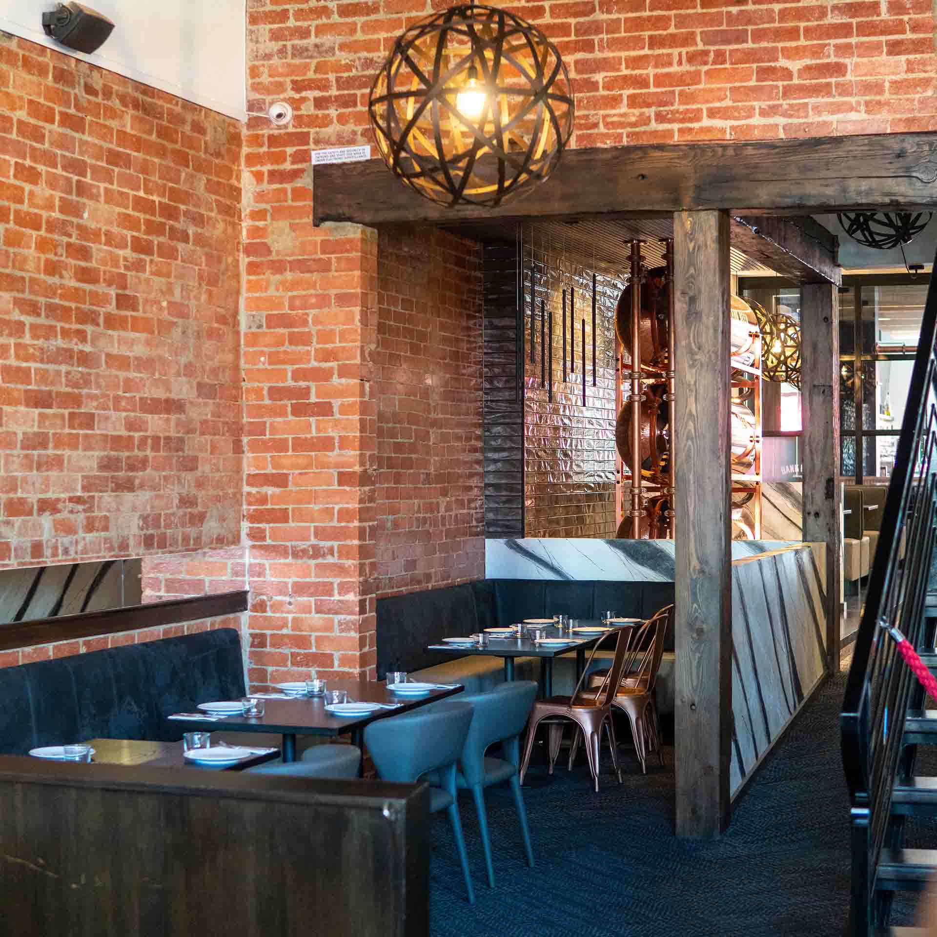 Bank Dining Room - Warragul Restaurant