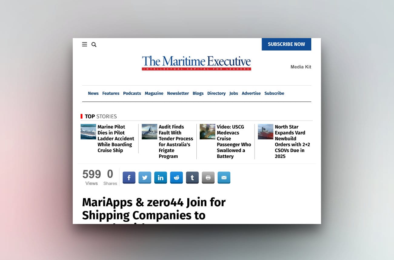 zero44 – Streamline your CII and EU ETS management