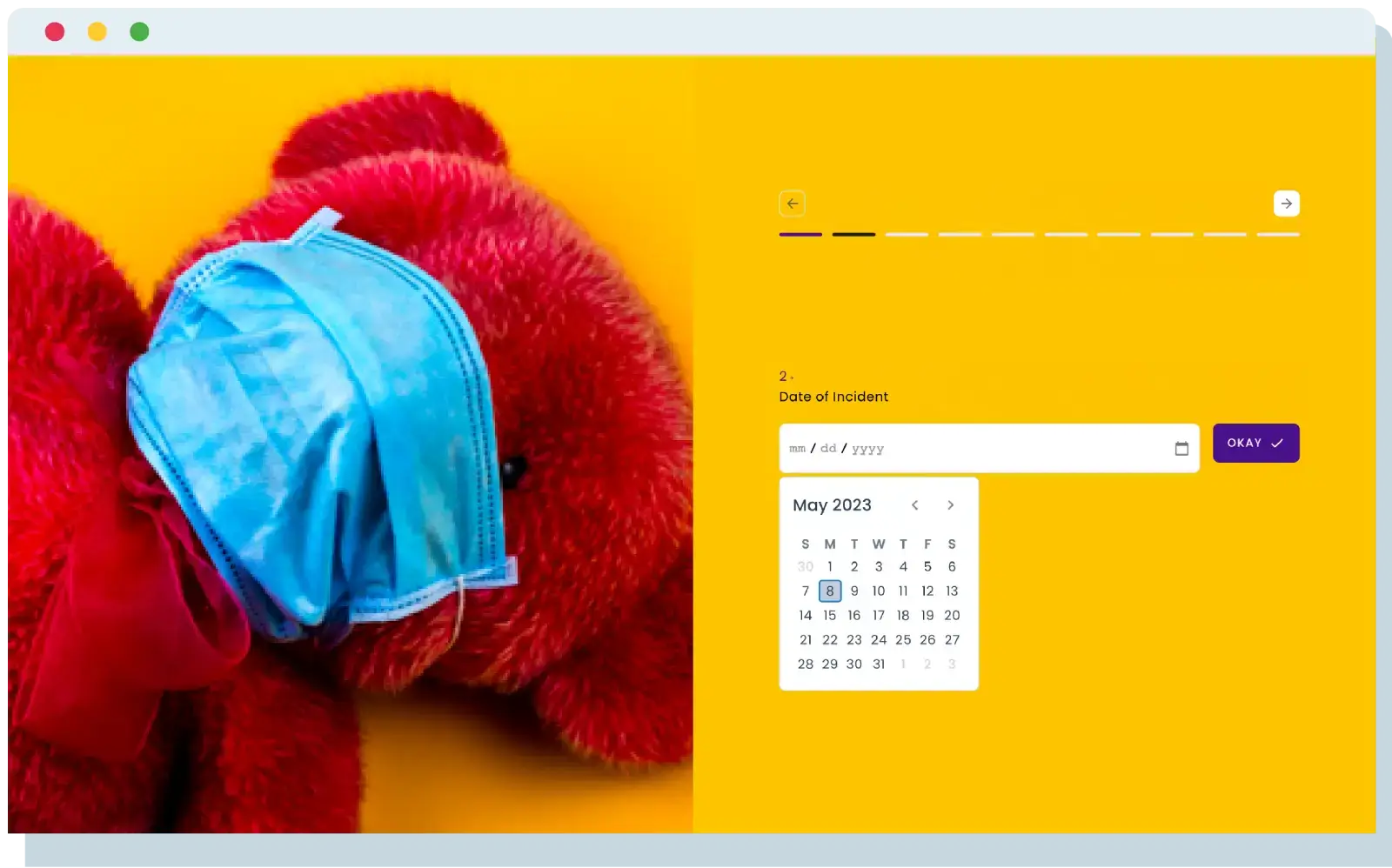 Patient Safety Incident Report Form | Form Template