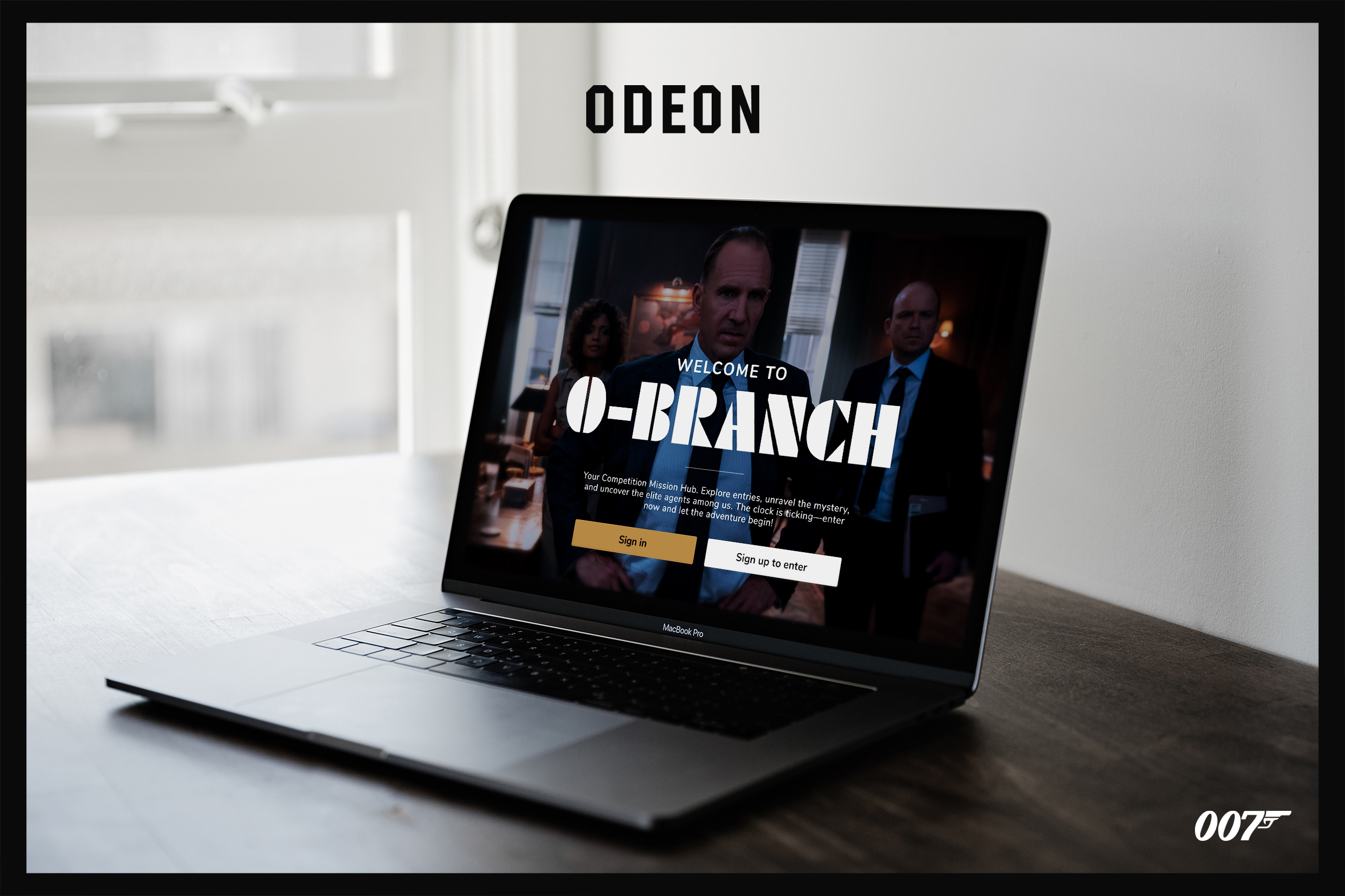 Odeon - No Time to Die - Campaign | Jason Holt Design | Senior Digital ...