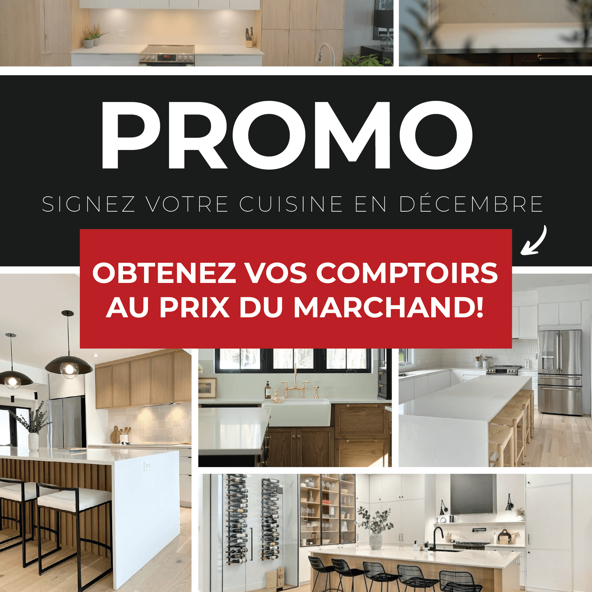 Comptoirs PRO | Installation de Granit, Marbre, Quartz et Dekton