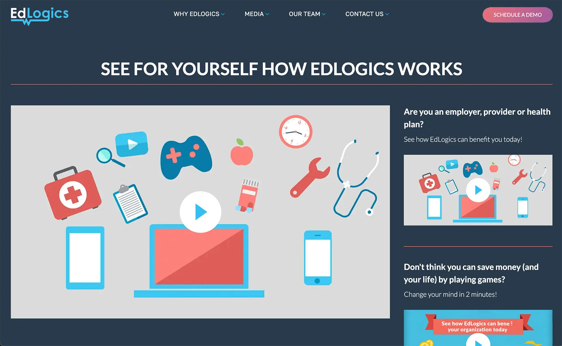 EdLogics | Videos
