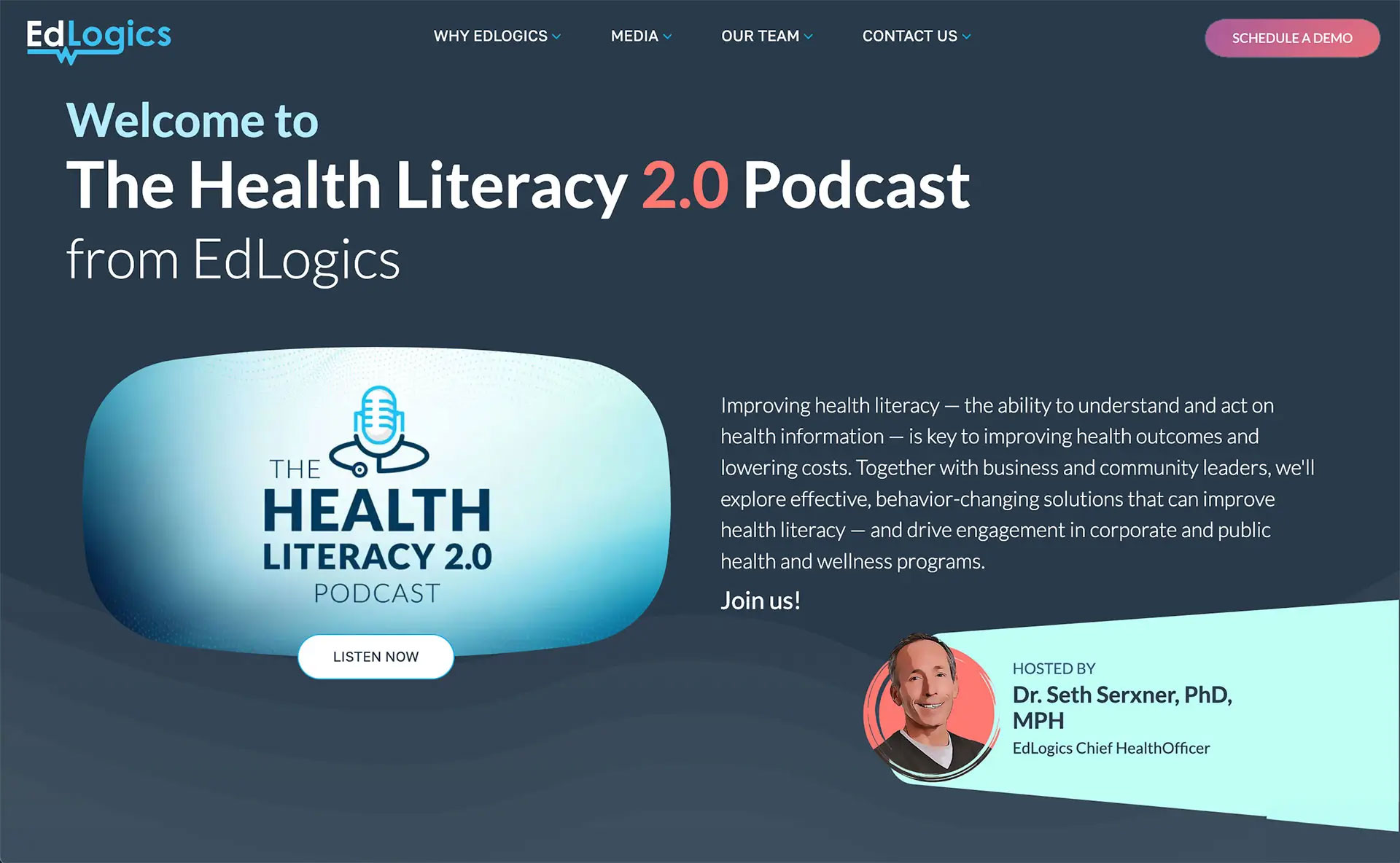 EdLogics | The Health Literacy 2.0 Podcast